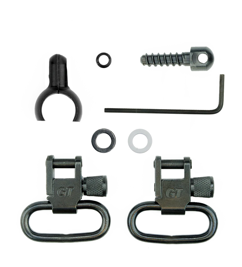 GrovTec Locking Sling Swivel Set for Remington Rifles | Cabela's